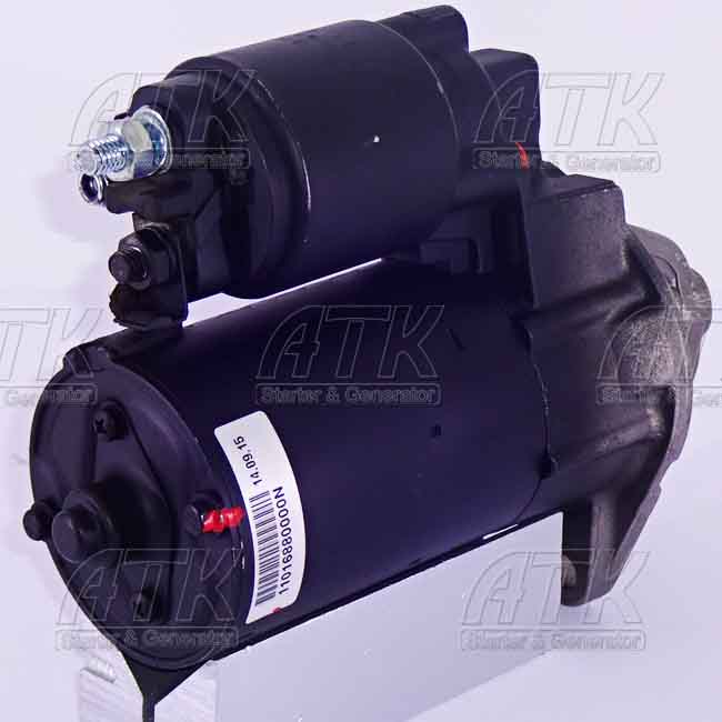 ATK Starter Anlasser Opel 1,1 kW. Bielefeld Neu